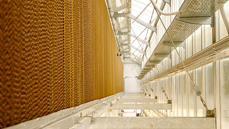 Climate control systems for greenhouses