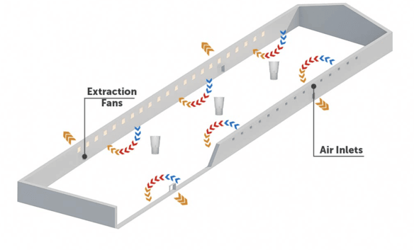 Tunnel Ventilation - Climate Control Air Treatment
