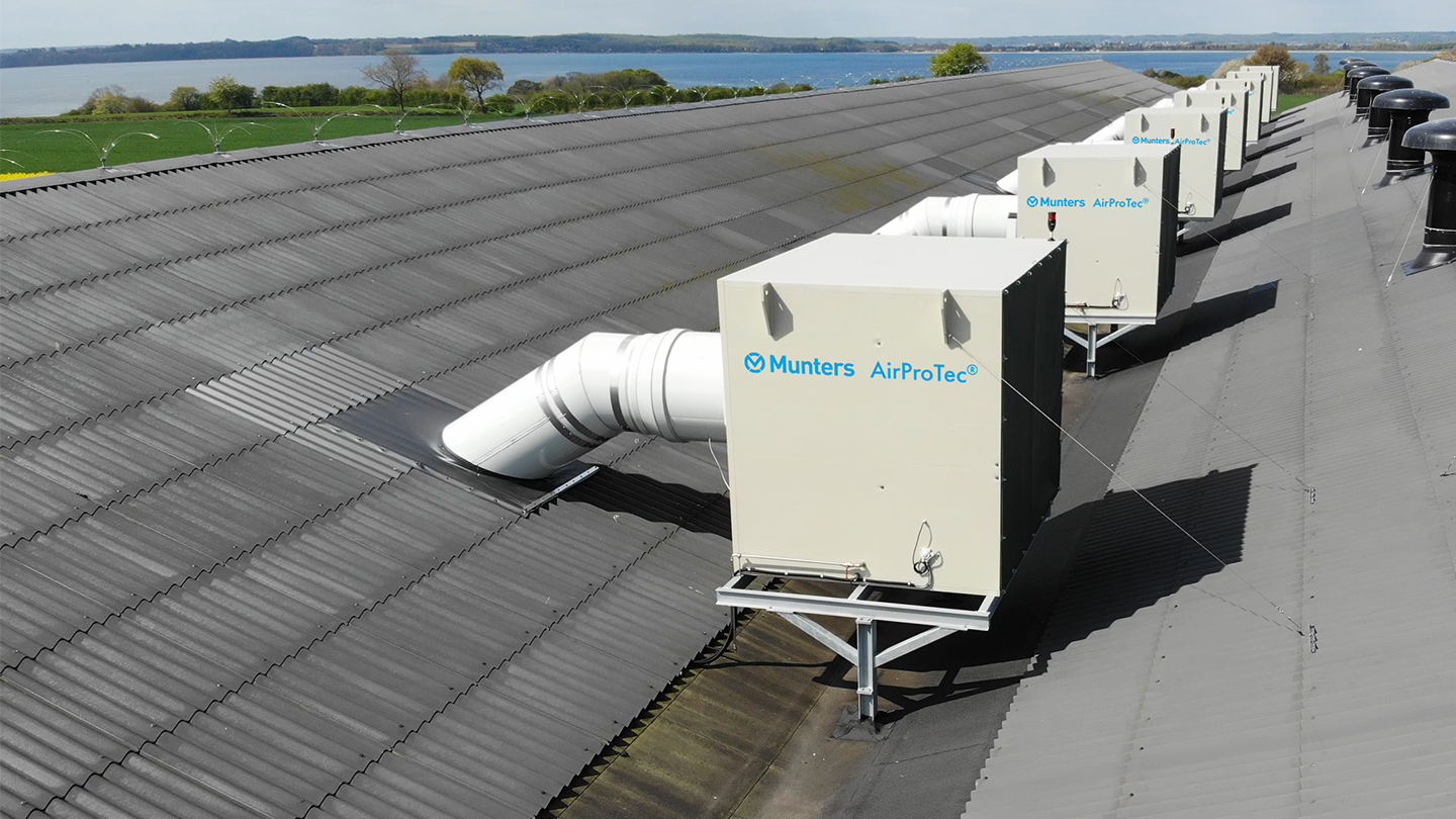Munters Reventa AirProTec | Fresh Air Filter System for Livestock Farms