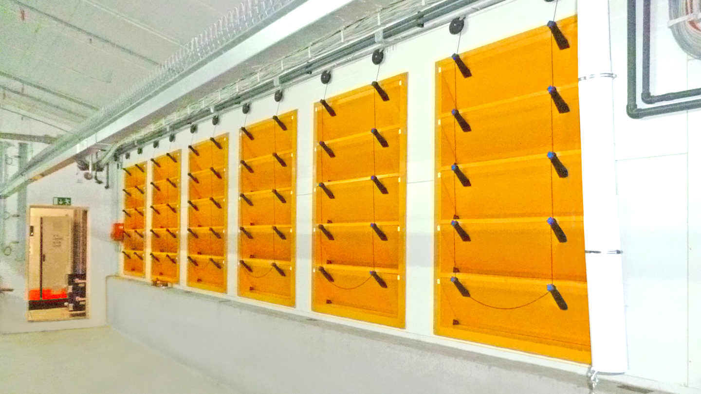 Munters Reventa AIRSTEP | Tunnel Ventilation Inlet
