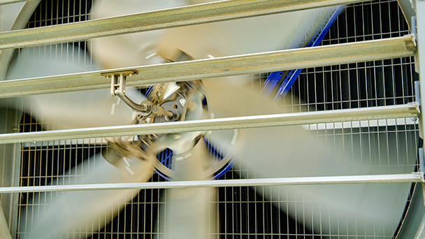 Munters Euroemme EM Exhaust Fan | Dependable Ventilation for Farms