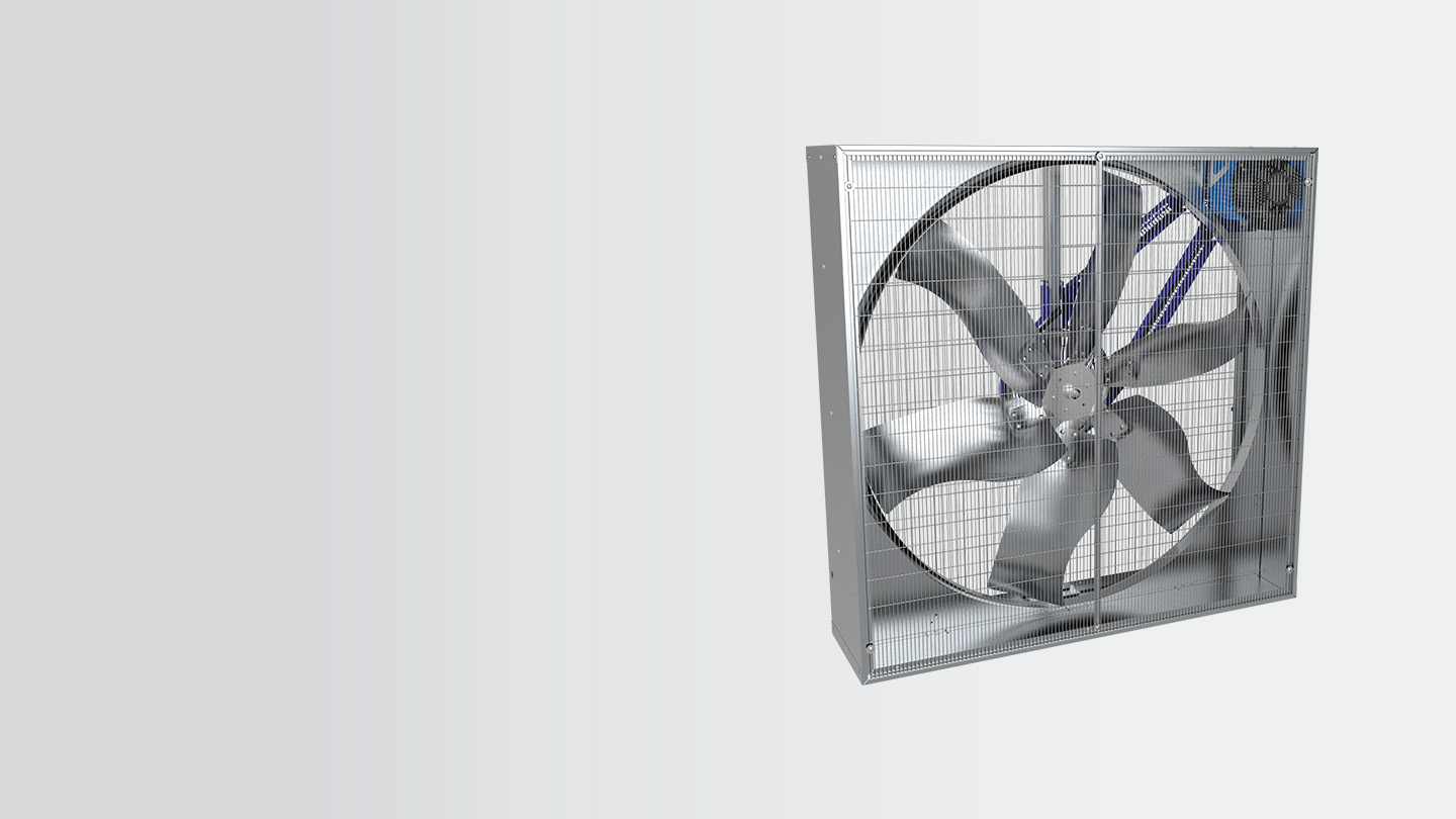 Munters Euroemme GA | 100% Efficient Farm Heating