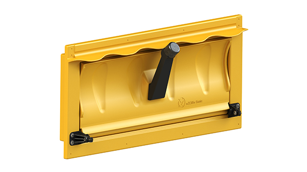 Munters Reventa ZEW Basic Wall Inlet | Energy-Efficient Airflow