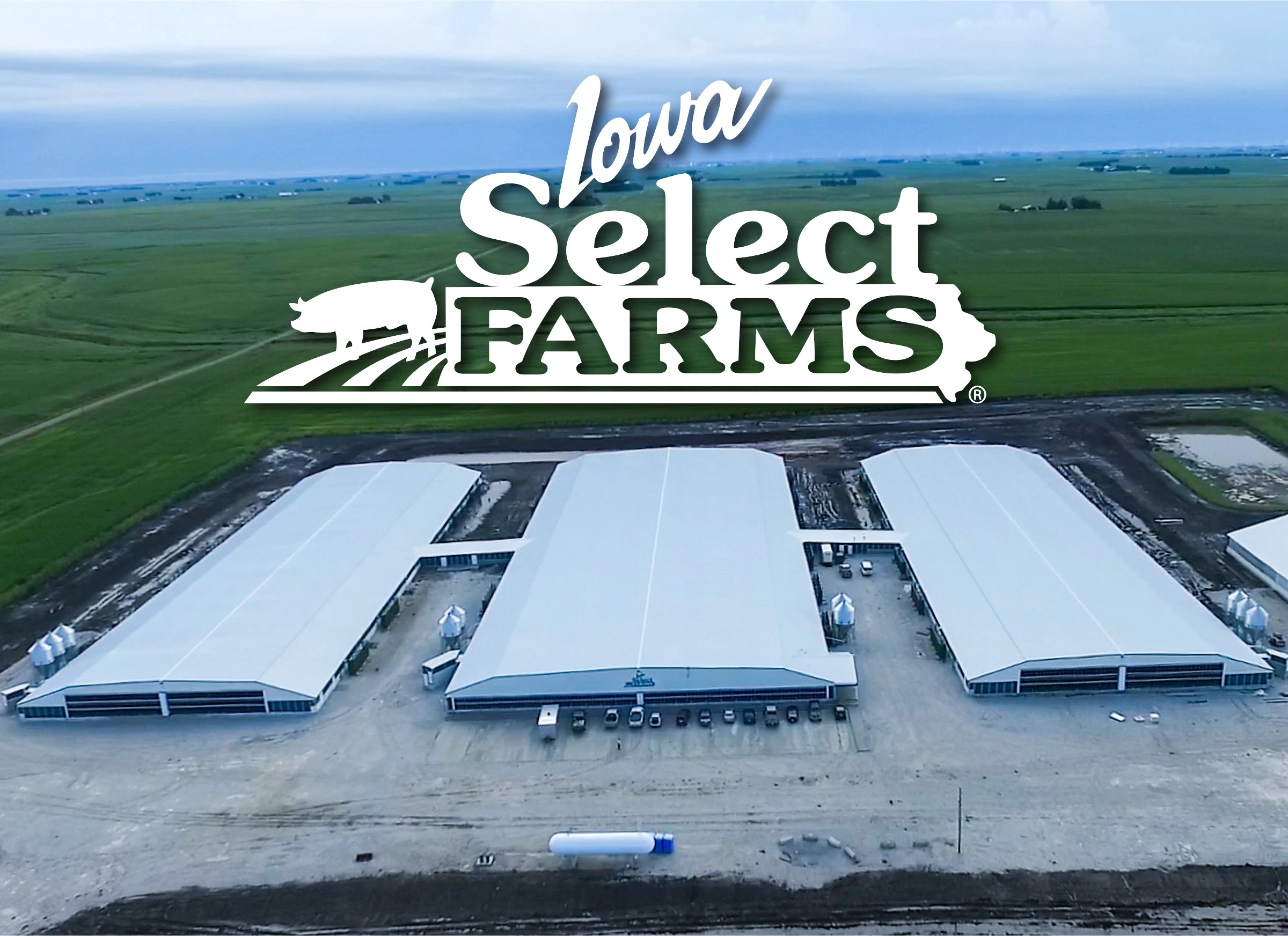 Iowa Select Farms | Positive pressure ventilation for pig farm