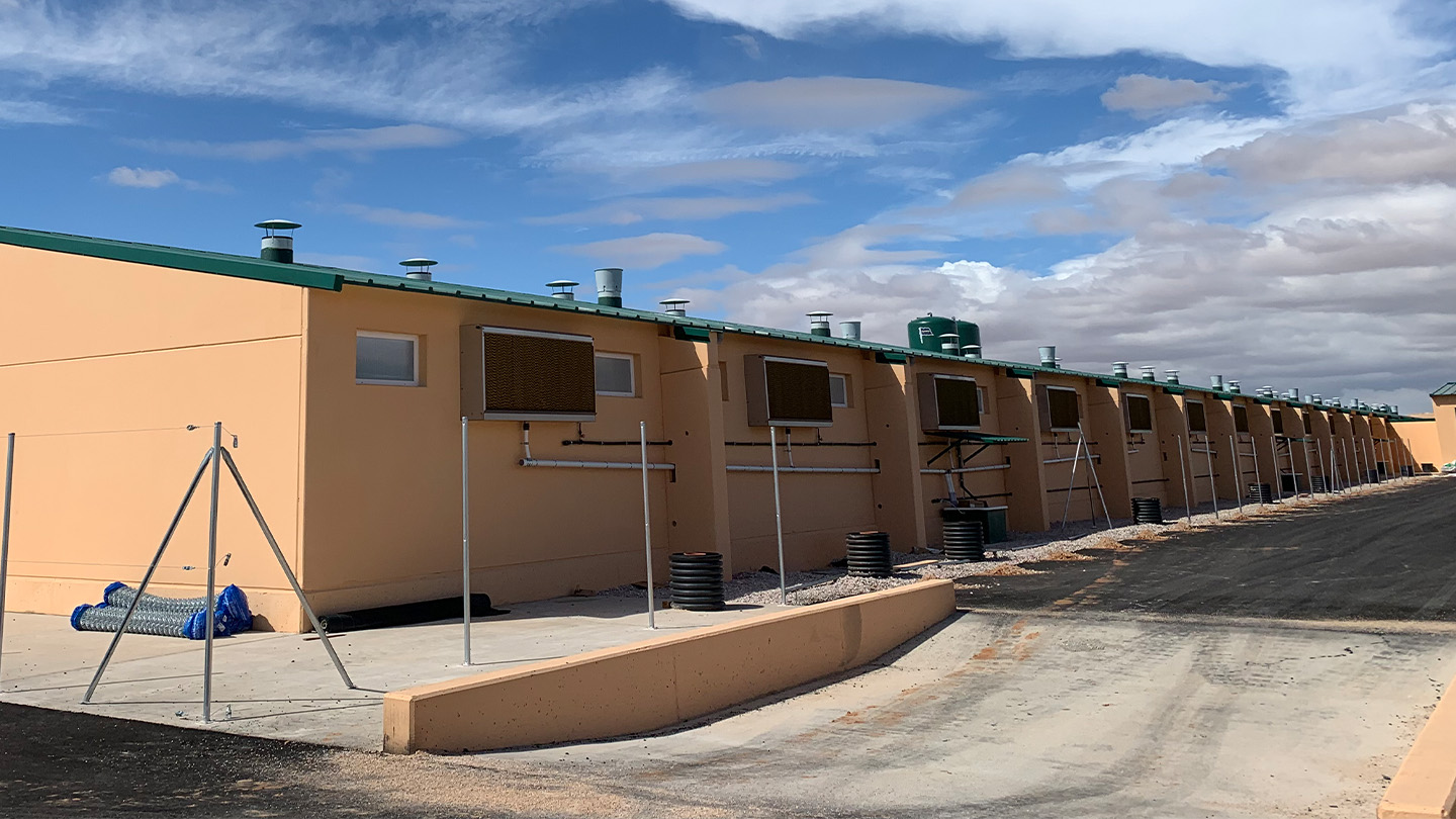 Ventilation systems for pig barns