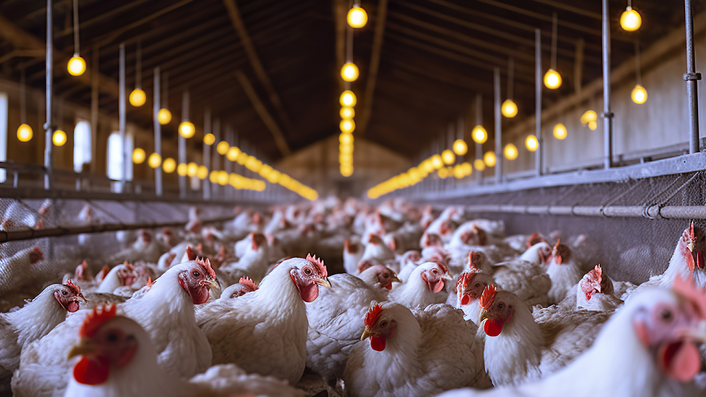 Efficient heating solutions for poultry houses